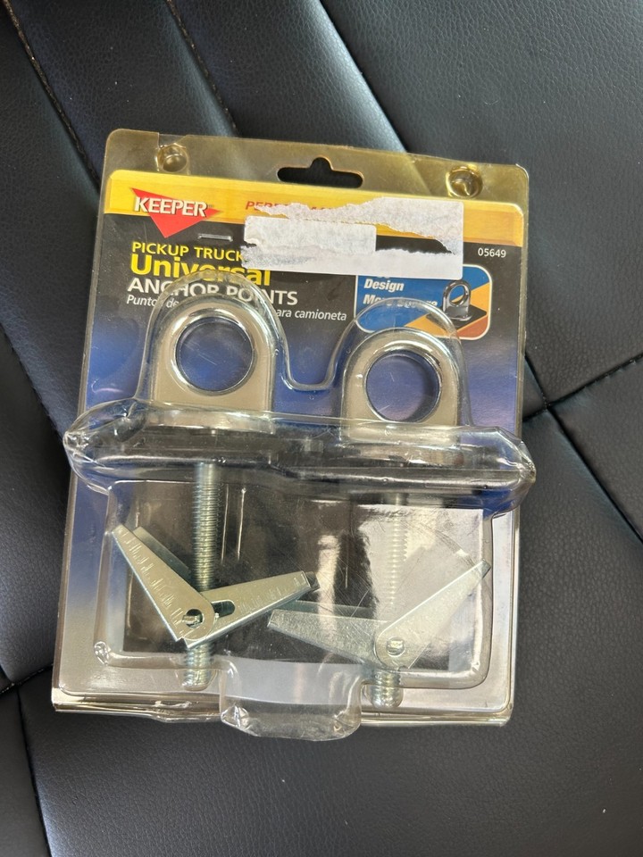 Universal Anchor Points- Keeper #05649 2 pack 4 total mounts | eBay