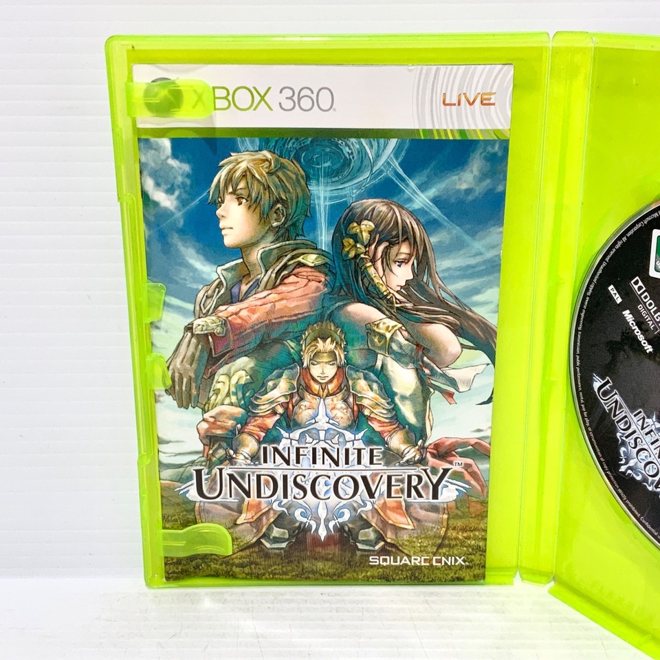 Infinite Undiscovery + Manual - Xbox 360 - Tested & Working - Free ...