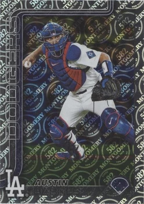 2025 Topps Series 2 - Austin Barnes #353 582 Montgomery Club for sale ...