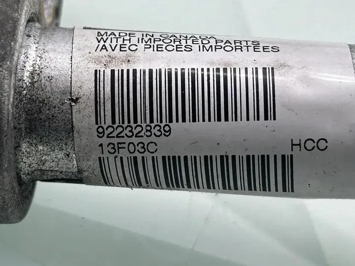 CHEVROLET CAMARO Cabrio A/C Air Con Hose Pipe 92232839 3.60 Petrol ...