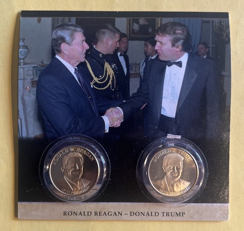 2020 Ronald Reagan -Donald Trump RNC Limited Edition Two Coin Set ...