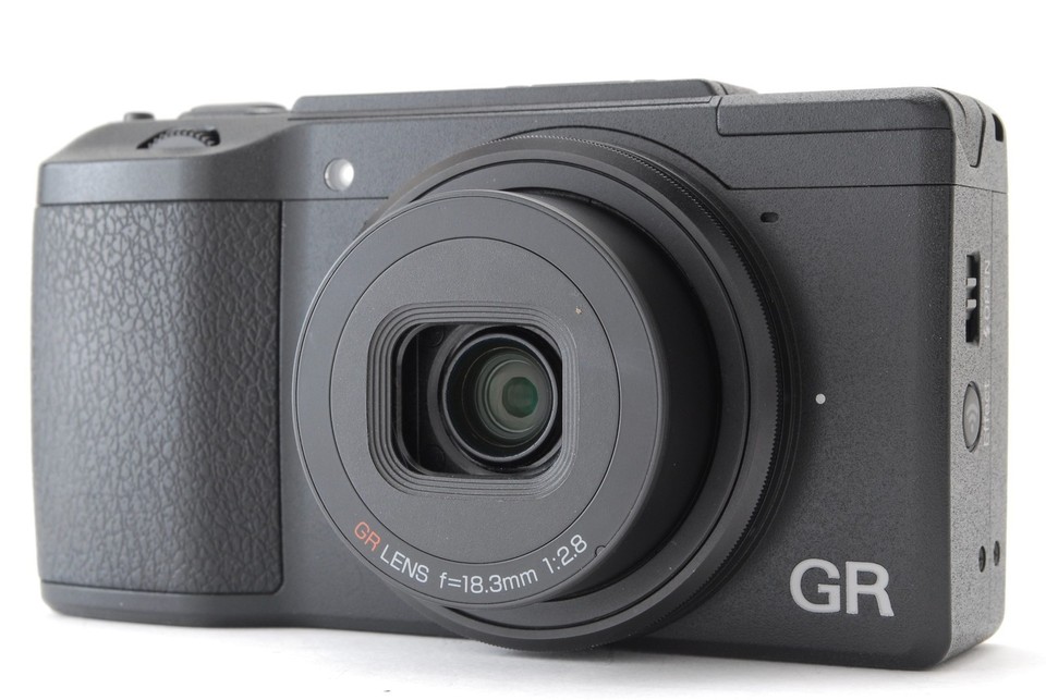 SH609 [TOP MINT] RICOH GR II (2) 16.2MP DIGITAL Compact Camera From ...