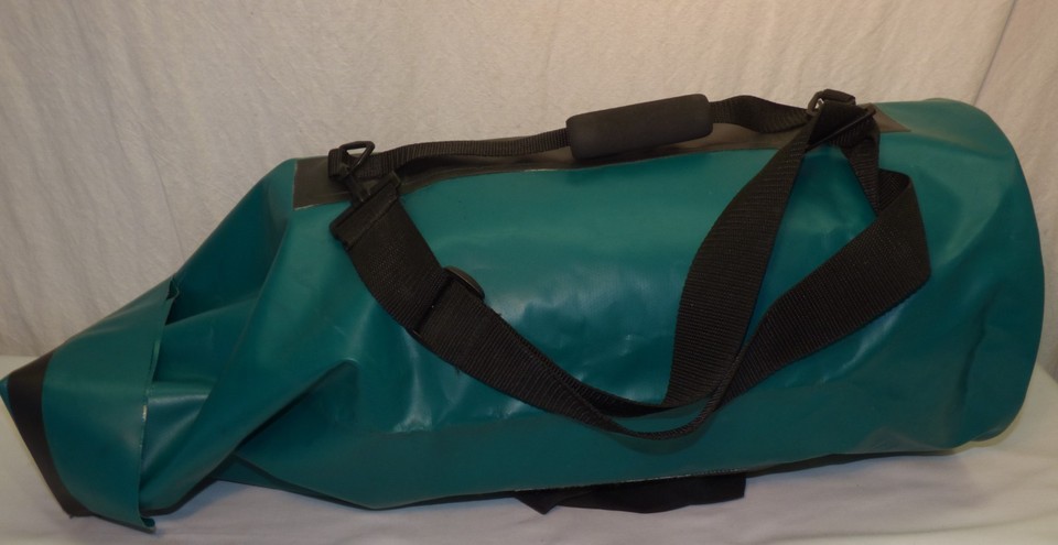 Dry Gear Bag Eddie Bauer Sport Shop White Water Pack Waterproof Boat ...