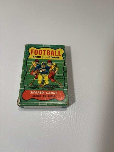 Vintage 1960’s Warren Games Built Rite Foootball Game | eBay