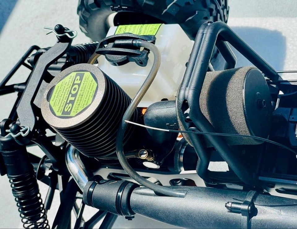 hpi-racing SAVAGE X 4.6 Engine Sinn Car | eBay