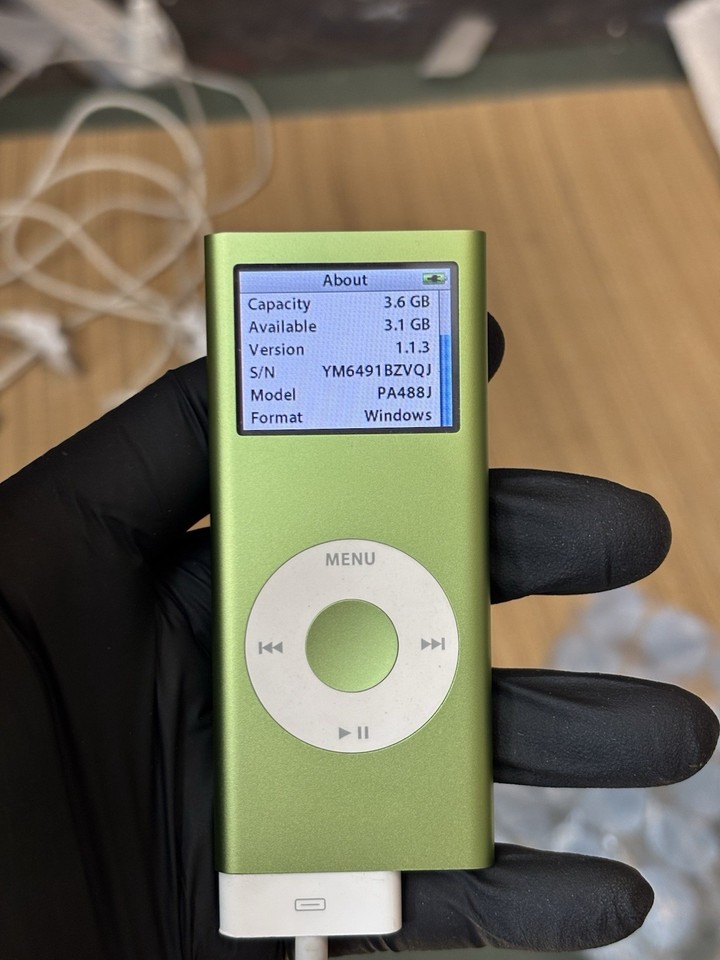 VERY RARE! GOOGLE x APPLE IPOD NANO 2nd Gen 4Gb PA488J/A. LIMITED! | eBay