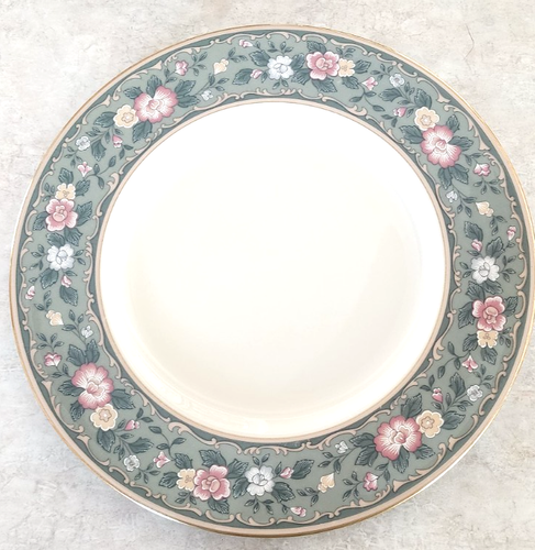 Lenox Spring Vista Accent Luncheon Plate American Home Collection 1995 ...