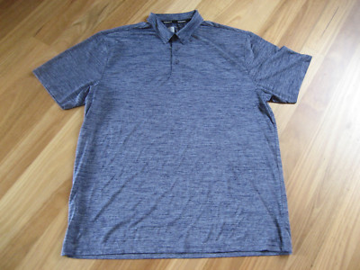 MEN'S LOVELY BLUE COLLARED SHORT SLEEVE TOP BY ACTIVE & CO SIZE XXL ...