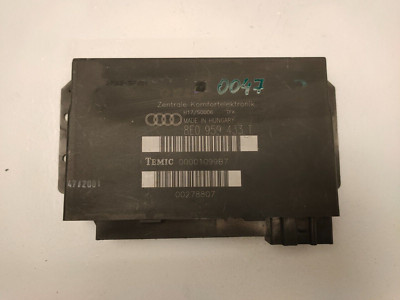 01-05 Audi A4 Bcm Body Control Module Oem 8E0 959 433 T 8E0959433T | eBay