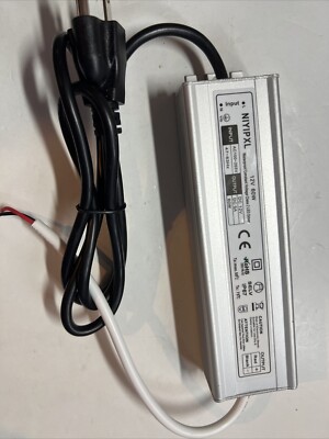 Waterproof Electronic LED Driver 12V 60W IP67 Constant Voltage | eBay