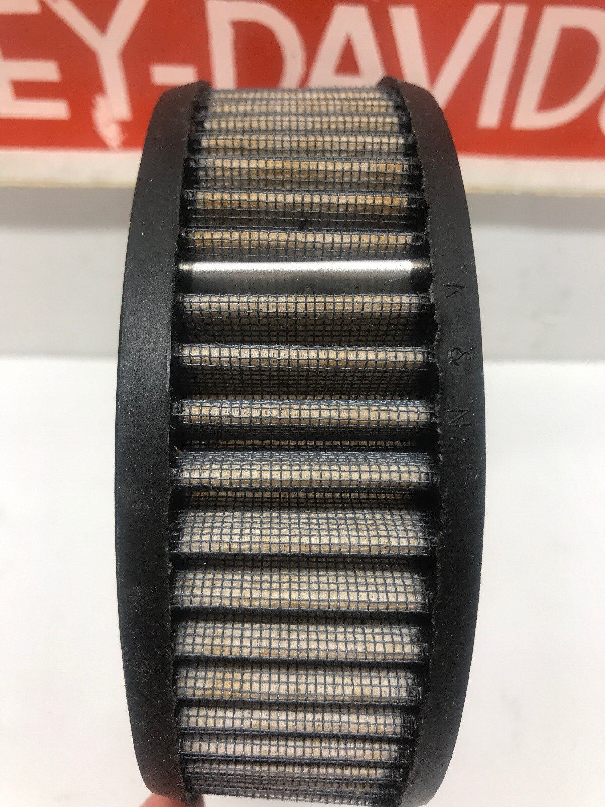 NOS Harley-Davidson K&N Air Filter Element OEM 29036-72T Robison HD ...