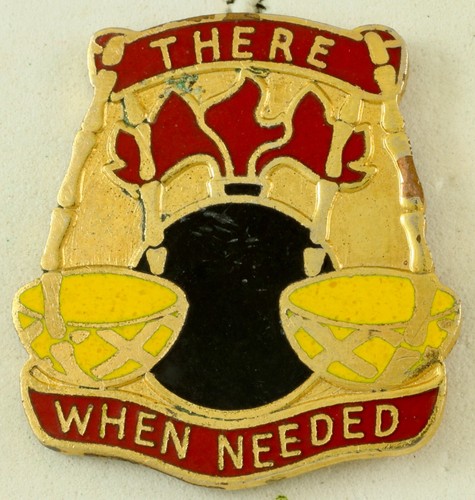 53rd Support Group Crest DI/DUI CB Foreign Made | eBay