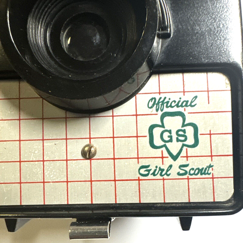Official Girl Scout 6x6cm Film Camera Vintage Herbert George Imperial w ...