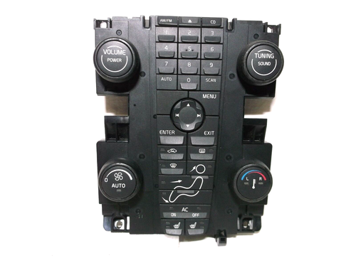 05-06-07 VOLVO S40/ S50/ AUTO/ TEMPERATURE/ CLIMATE/ CONTROL/ PANEL | eBay