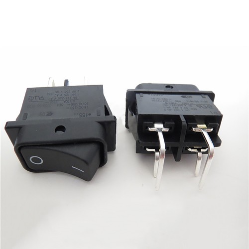 1pc 16A 250VAC 4Pin 2-Gear Power Board Switch For Zebra ZT410 ZT420 ...