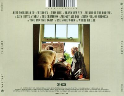 TAKE THAT THIS LIFE NEW CD 602458296686| eBay