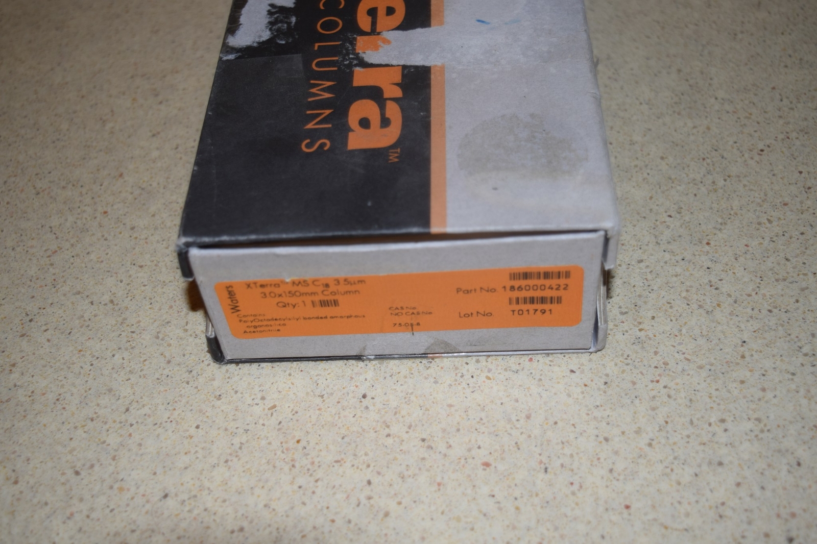 HPLC+column+Waters+Xterra+MS+C18+3.5um+150x3+mm+186000422 for sale ...