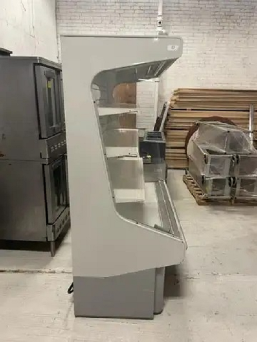 Hussmann GSVM5272 Self-Serve Refrigerated Display Case Merchandiser | eBay