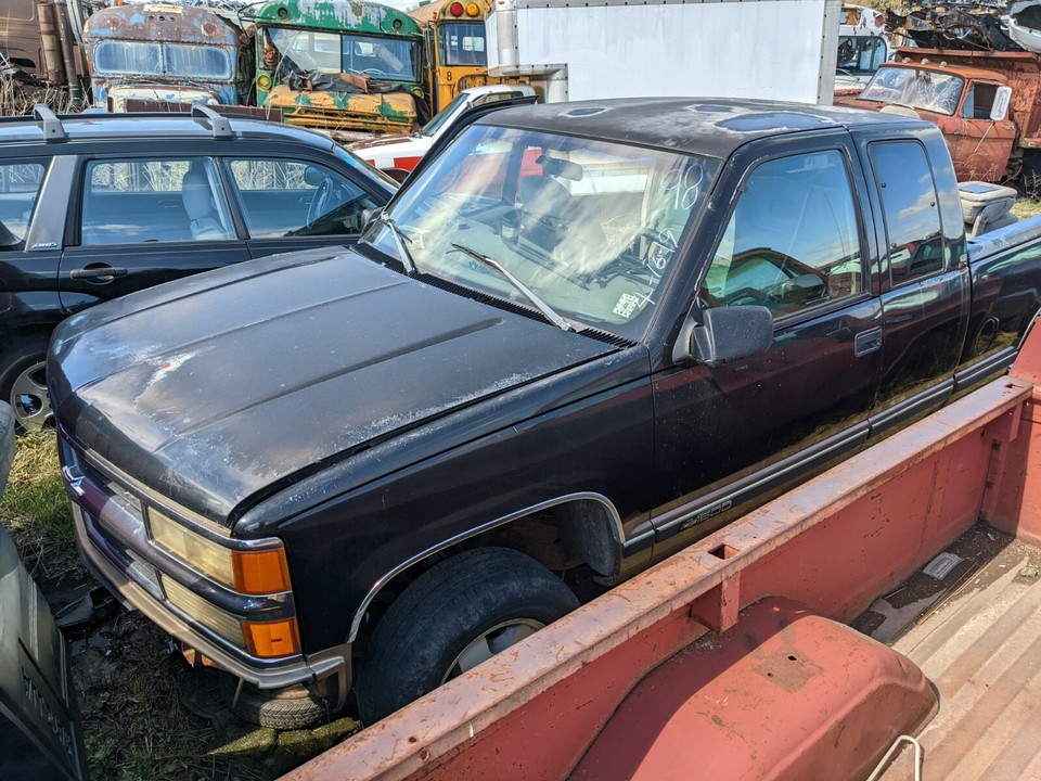 88-98 Chevy Silverado Bed GMC Sierra Pick Up Truck NICE 1500 2500 SHORT ...