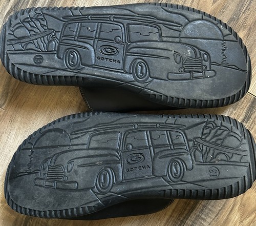 OLD SCHOOL GOTCHA SANDALS COOL BOTTOM DESIGN VINTAGE RARE SHOES | eBay