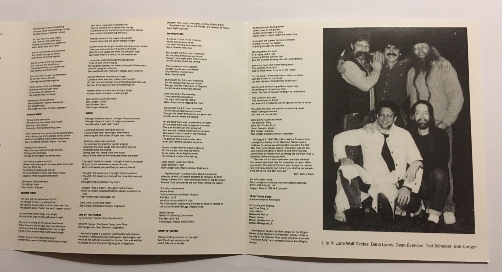 DANA LYONS Turn Of The Wrench CD album 1992 signed autographed (cows ...