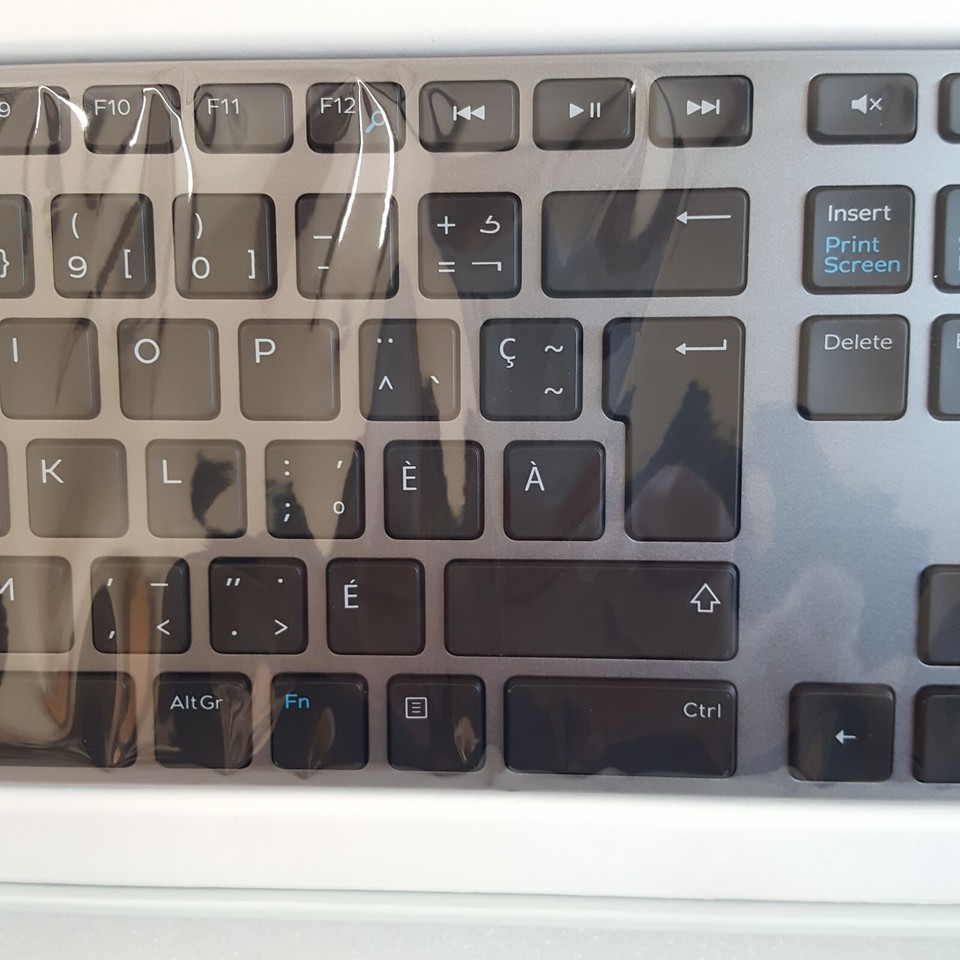 New Dell Premier Wireless Keyboard and Mouse - KM717-GY-CAN MU Sealed ...