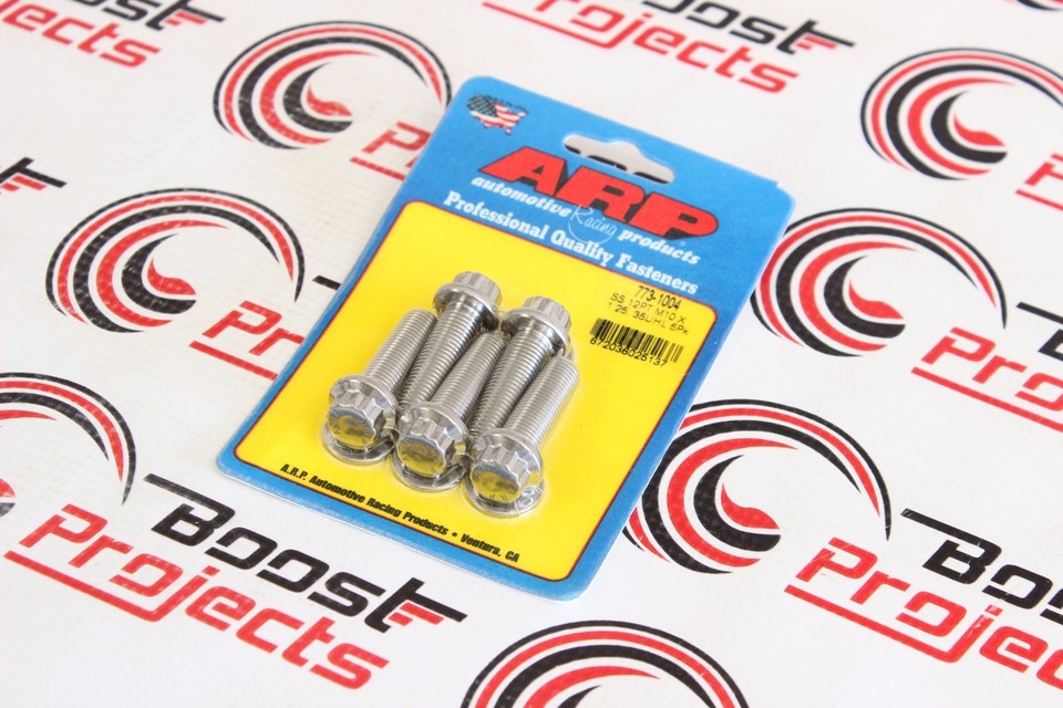 ARP Metric Thread Bolt Kit Stainless M10 x 1.25 35mm UHL 12mm 12pt 773 ...