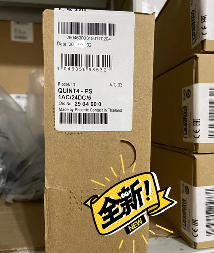 1pcs Phoenix Contact QUINT4-PS/1AC/24DC/5 switching power supply ...