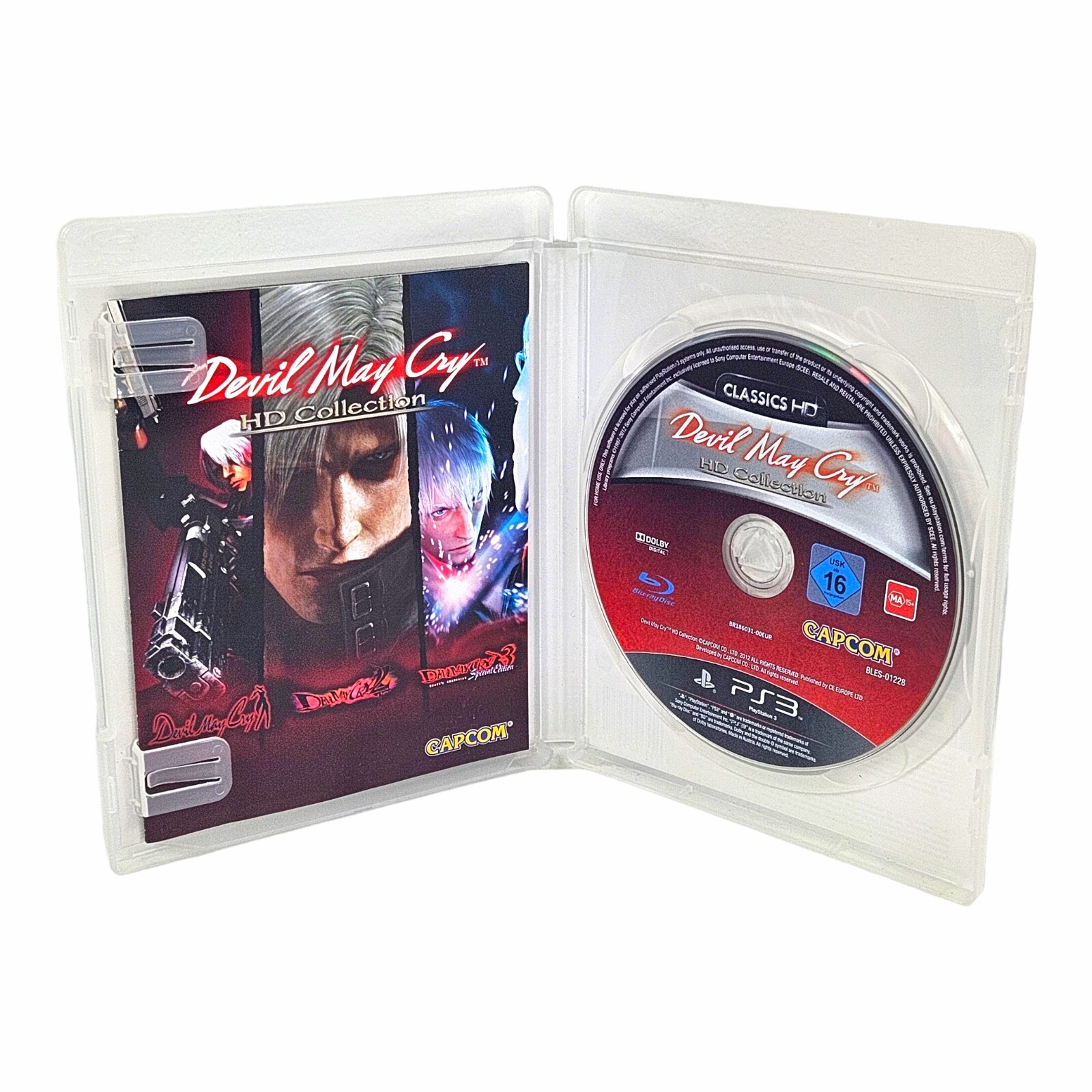 Devil May Cry HD Collection Sony Playstation 3 PS3 Game Complete With ...