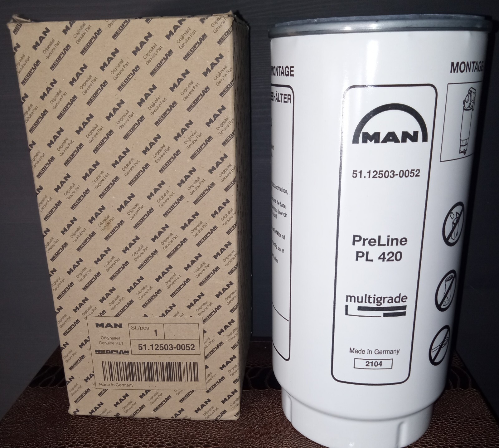 BALDWIN BF1383-O - Fuel filter cross reference