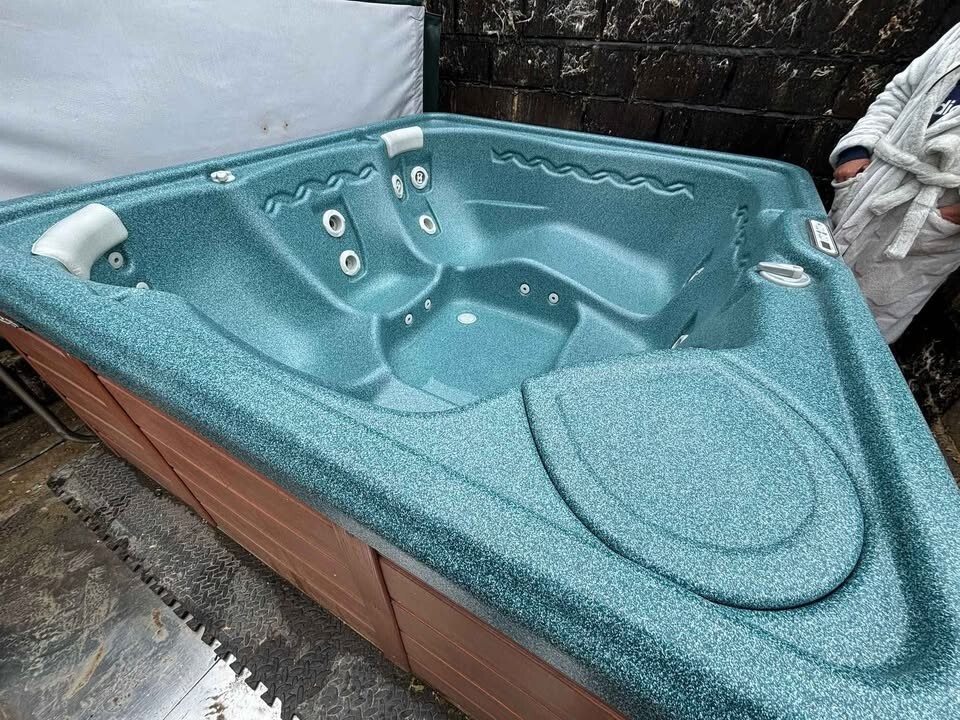 6 person Hot tub used tiger river spas | eBay UK