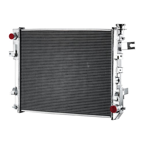 4 Row Aluminum Radiator For 2009-18 Dodge Ram 1500 2500 3500 3.7L 4.7L ...