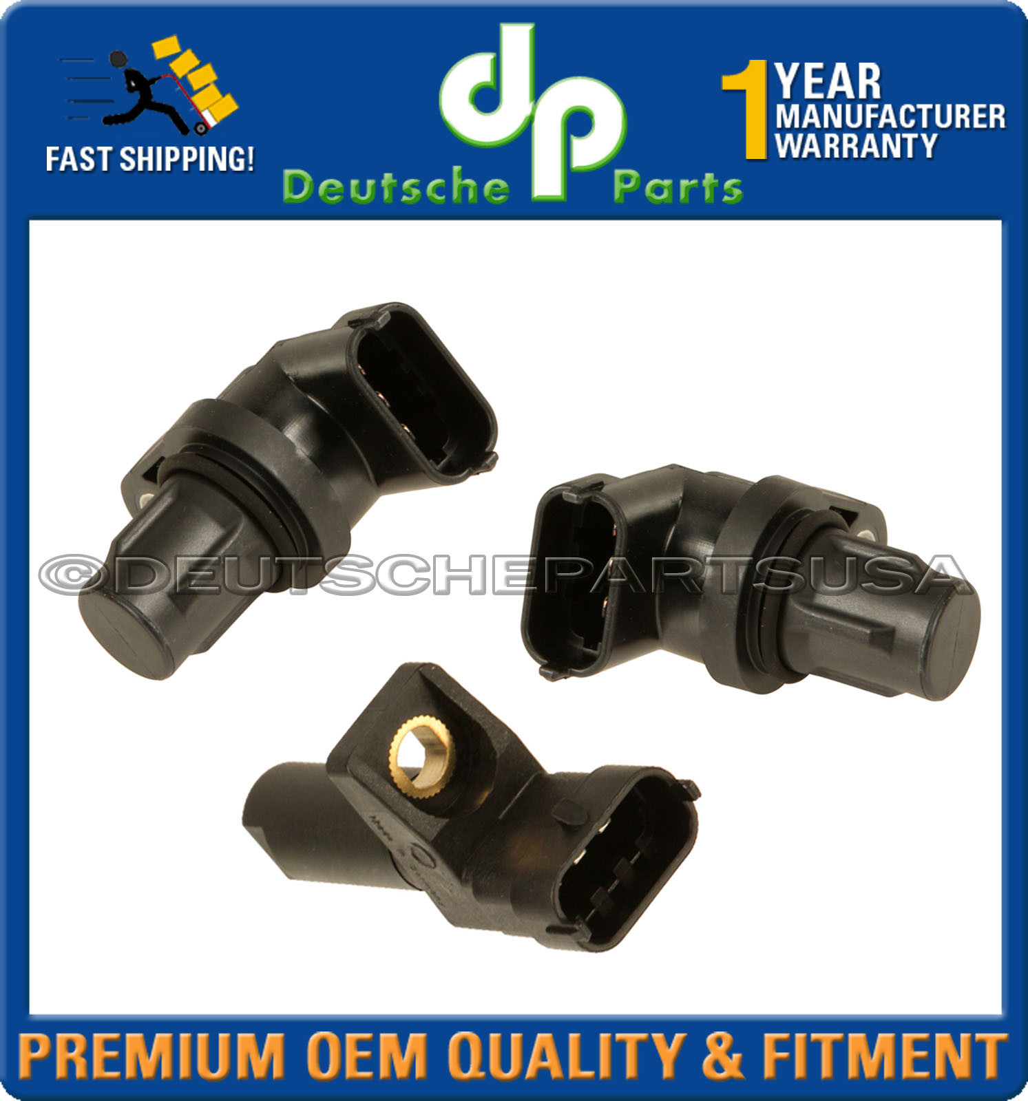 Mercedes W204 W230 W172 Camshaft CAM + Crankshaft Position Sensors ...