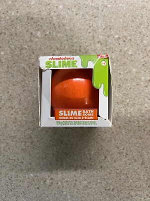 Nickelodeon Orange slime bath bomb 150g New | eBay
