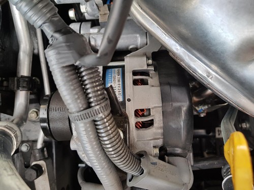 TOYOTA CAMRY ALTERNATOR PETROL, 2.5, 2AR-FE, ACV50, 05/2015-10/2017 | eBay