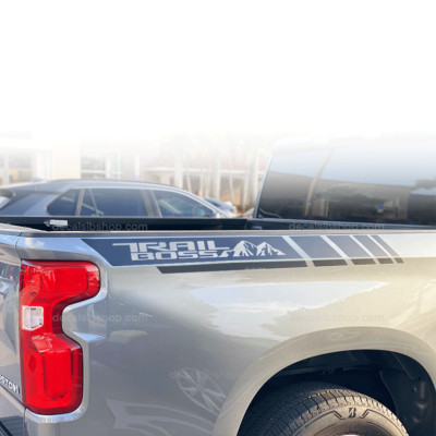Trail Boss Decals bedside Fits Silverado Chevrolet Chevy RST 4X4 Truck ...