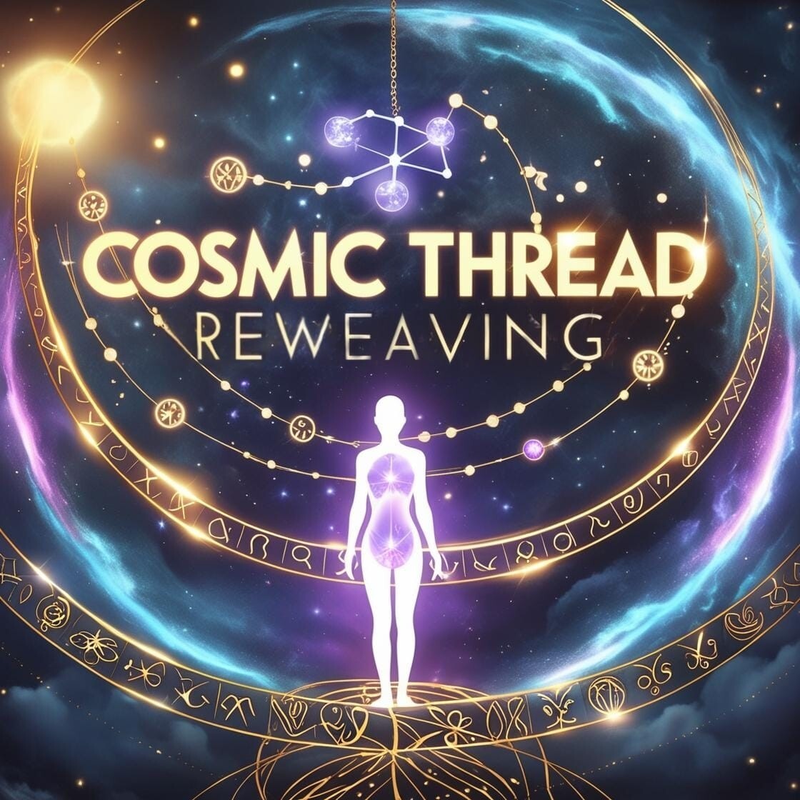 Cosmic Thread Reweaving – Unveil Your Divine Destiny | eBay