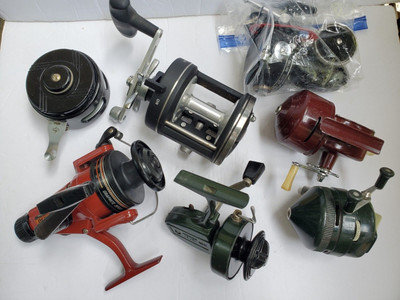 Reel Parts & Repair - Mitchell 300