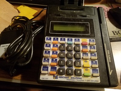 Used Hypercom T7P 512K-Thermal print credit card terminal | eBay