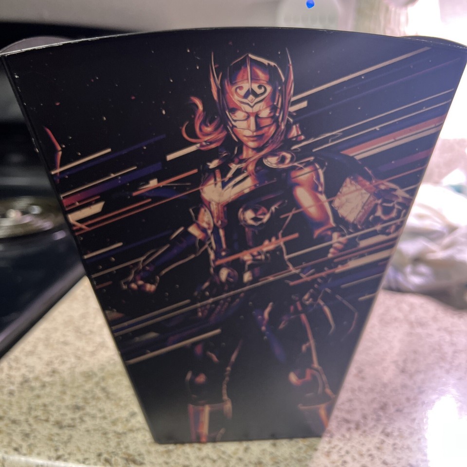 RARE Thor Love & Thunder Movie Theater Popcorn Bucket Exclusive/Limited ...