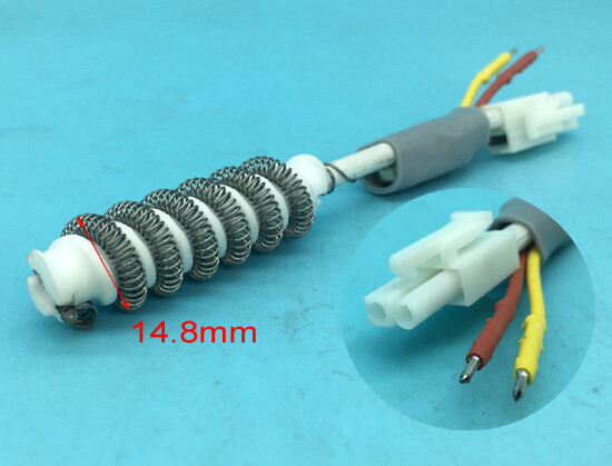 110V/220V Hot Air Gun Heating Element Core Heater Replacement Soldering ...