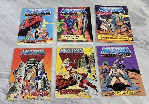 B-796 VINTAGE 80'S MATTEL MOTU COMIC BOOK LOT #3 | eBay