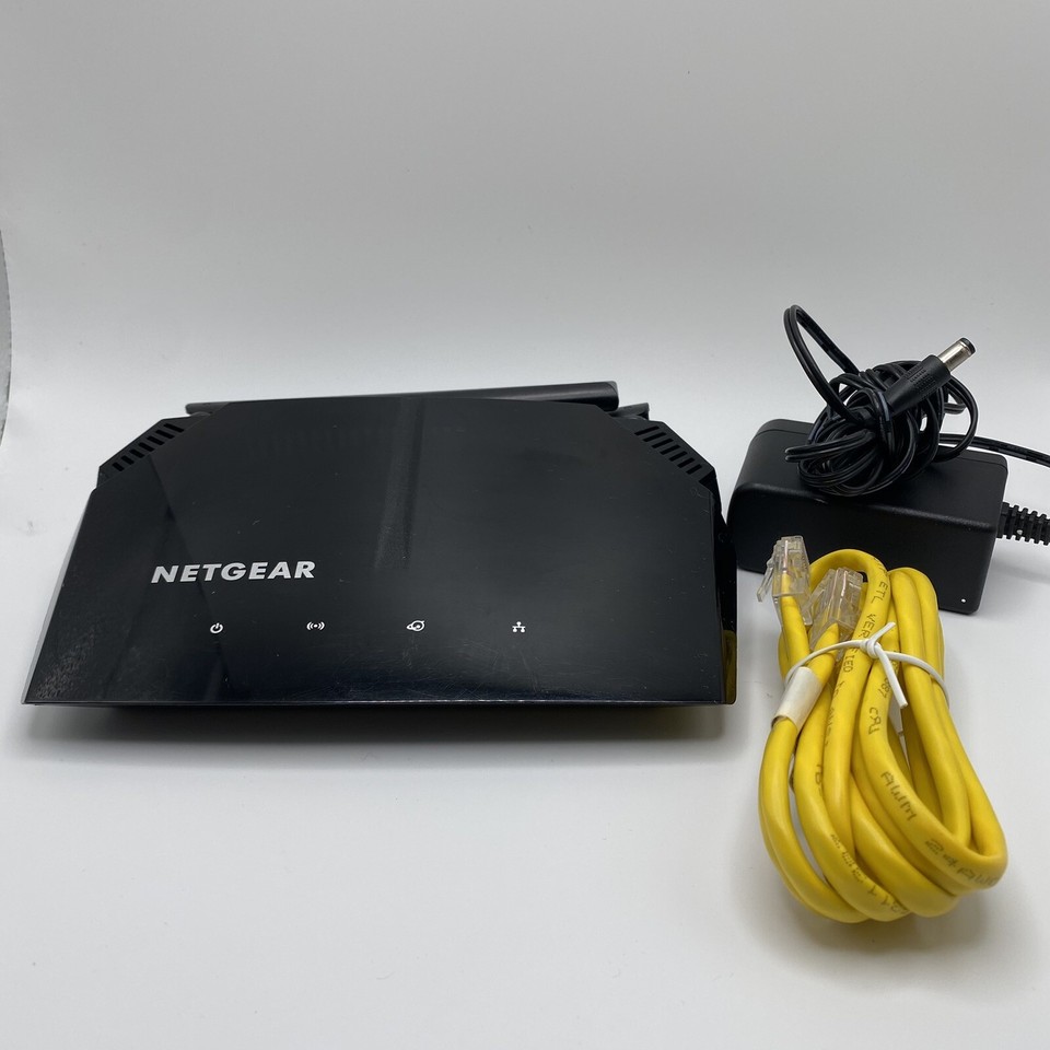 NETGEAR WiFi Router (R6120) - AC1200 Dual Band Wireless Speed | eBay