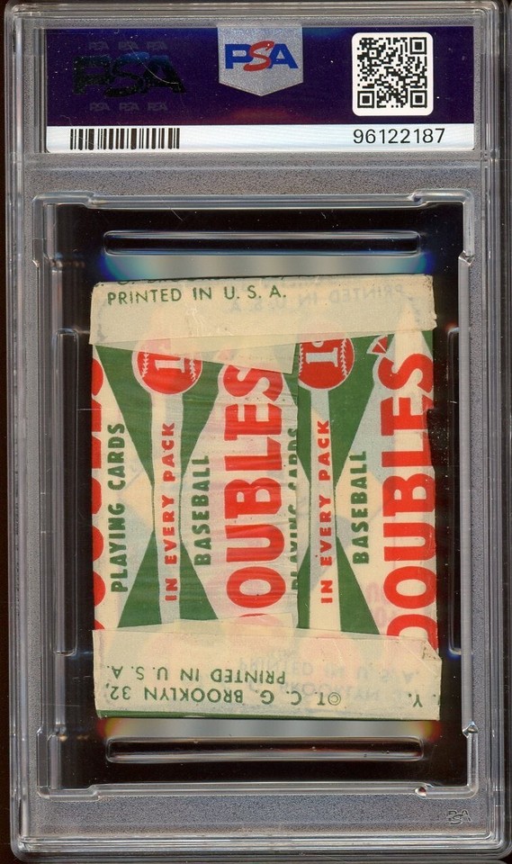 1951 Topps Baseball Red Backs Wax Pack PSA 7 *d2 | eBay