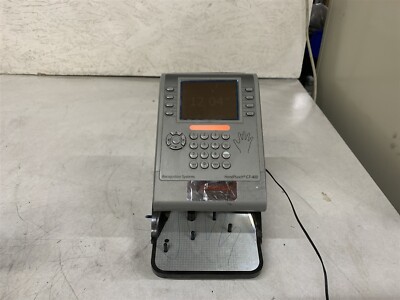 INFOTRONICS HANDPUNCH GT-400 RECOGNITION SYSTEM 12V AC | eBay