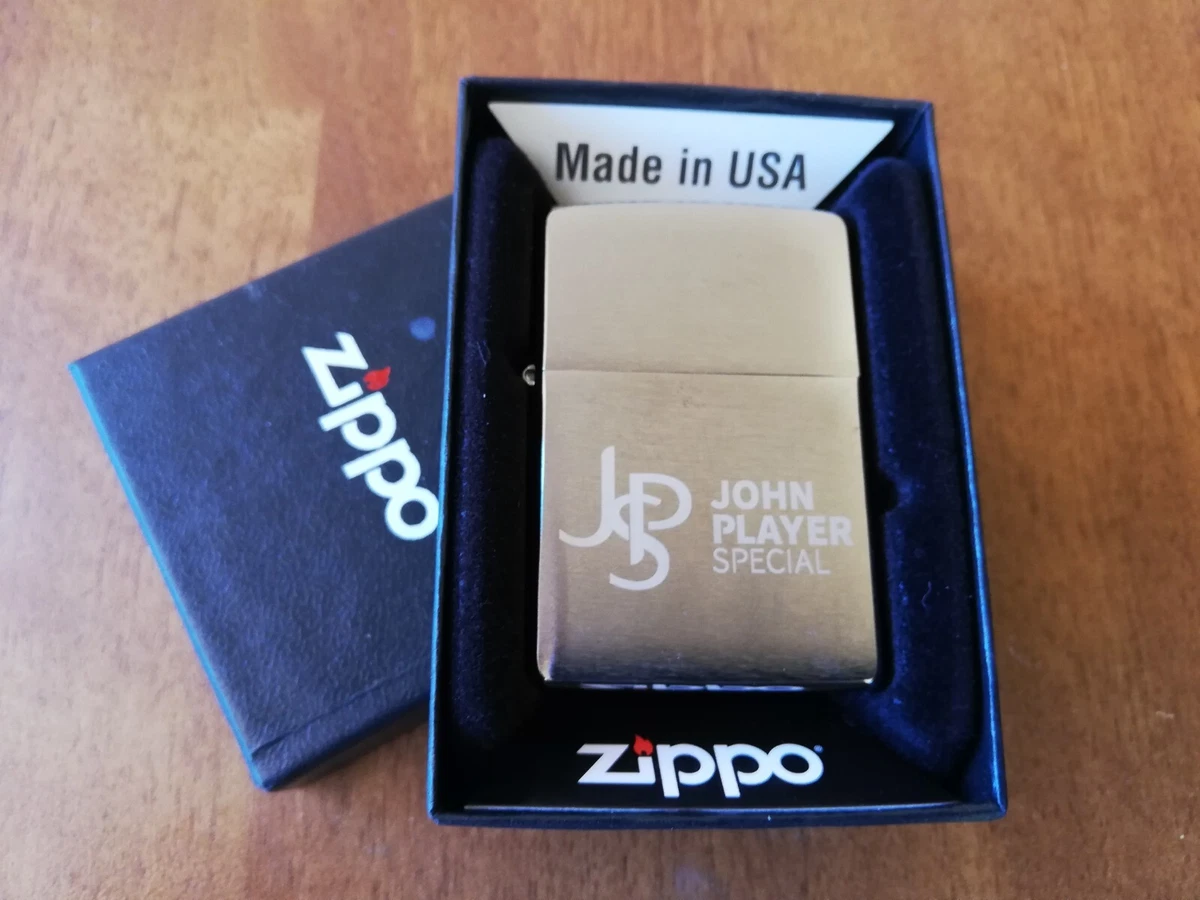 JPS John Player Special Zippo 2001 USED - タバコグッズ