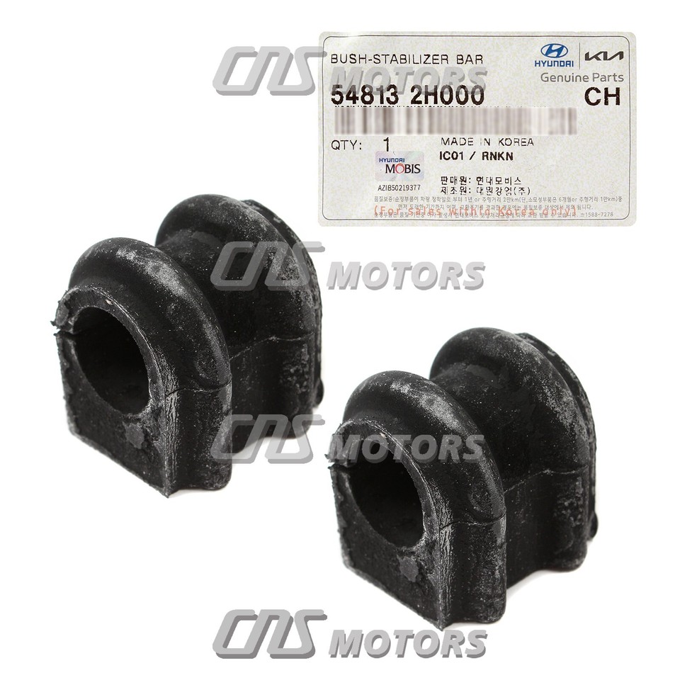 ⭐GENUINE⭐ Stabilizer Bar Bushings 2PCS for 07-10 Elantra 10-13 Forte ...