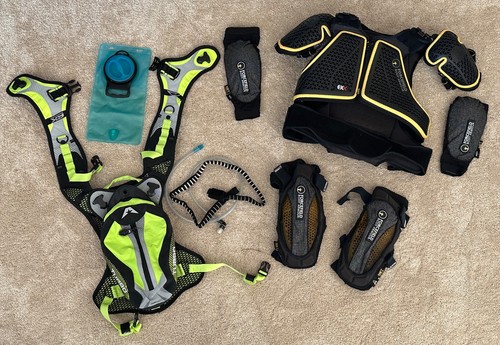 Forcefield Body Armor Full D30 EX-K Back, Chest, Shoulder Protection ...