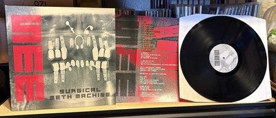 SURGICAL METH MACHINE S/T SMM Black Vinyl LP Ministry Nuclear Blast ...