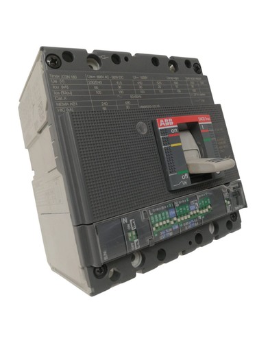 ABB 1SDA067105R1 Tmax XT2 N 160 Automatic Circuit Breaker 4P 100A E ...